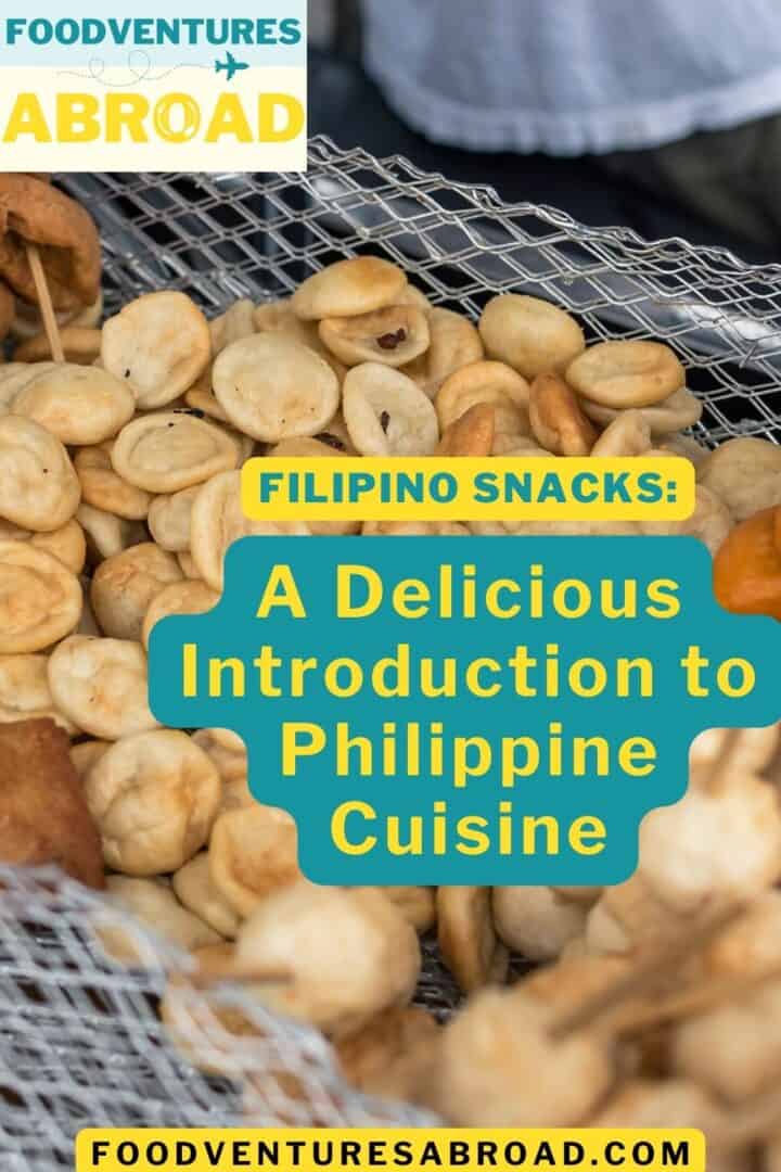 Filipino Snacks: A Delicious Introduction to Philippine Cuisine ...