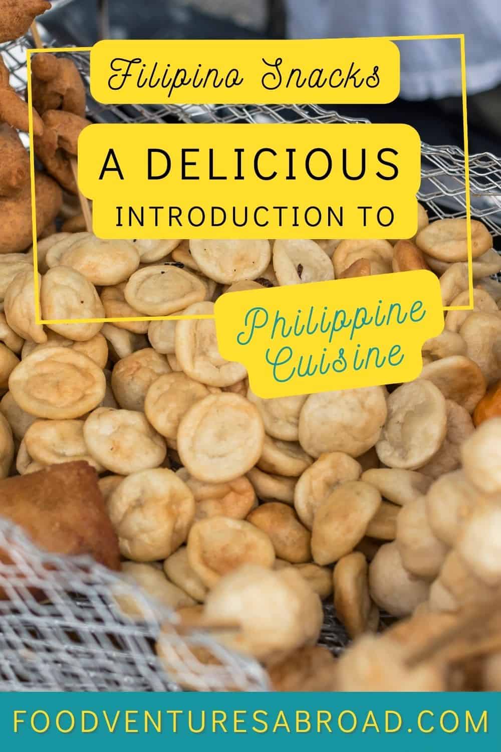 Filipino Snacks: A Delicious Introduction to Philippine Cuisine ...