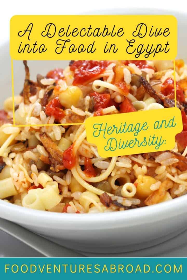 A Delectable Dive into Food in Egypt