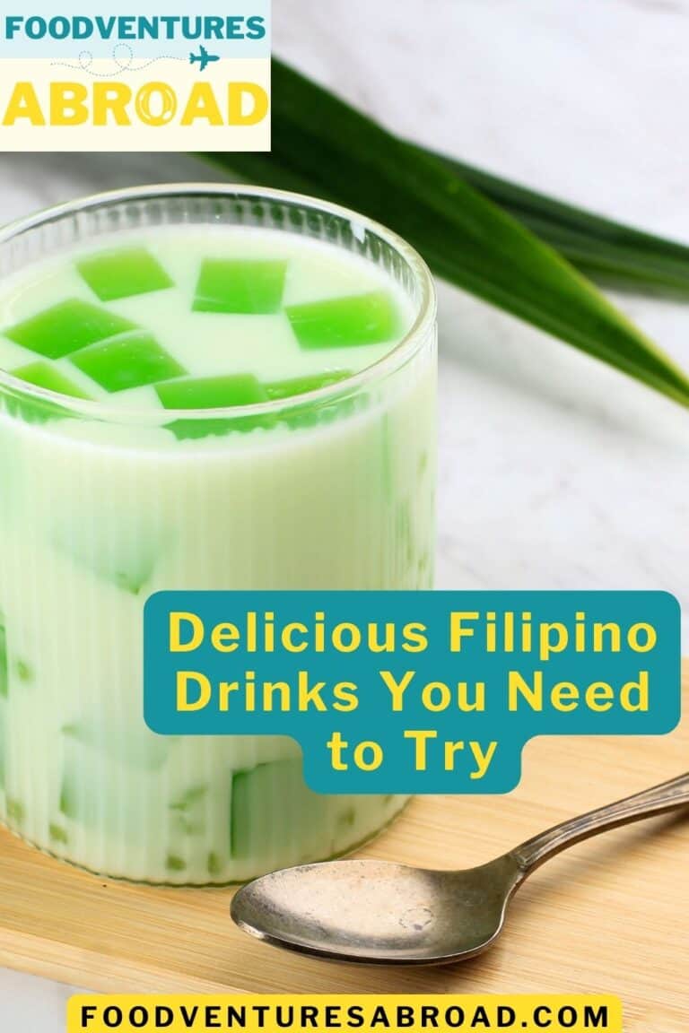 Delicious Filipino Drinks You Need to Try - Foodventures Abroad