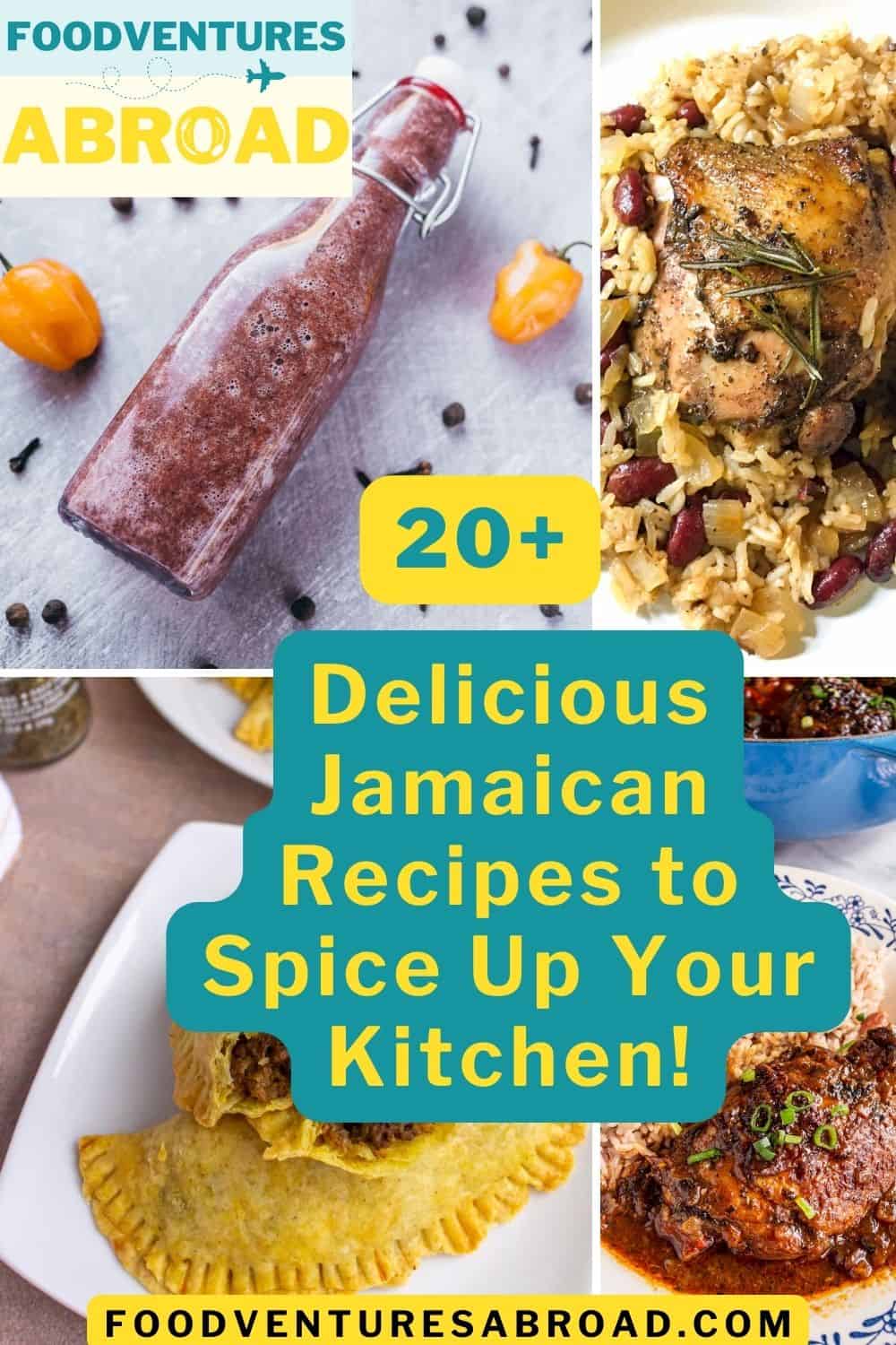 20+ Delicious Jamaican Recipes to Spice Up Your Kitchen! - Foodventures ...