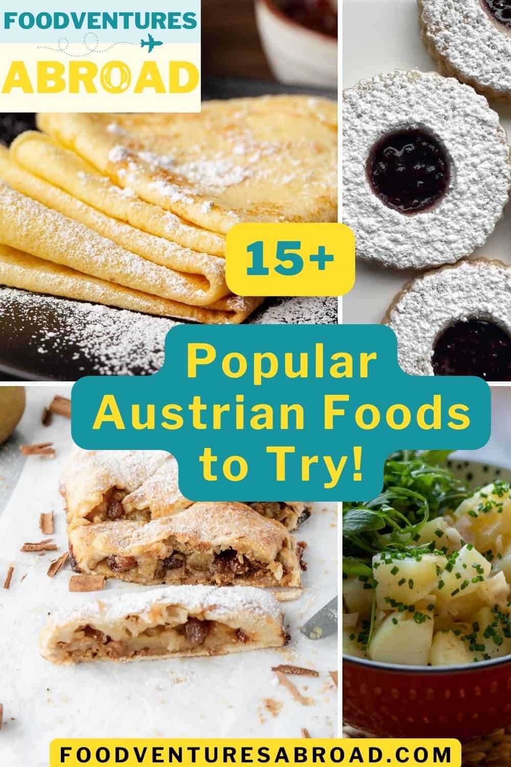 15+ Popular Austrian Recipes to Try! - Foodventures Abroad