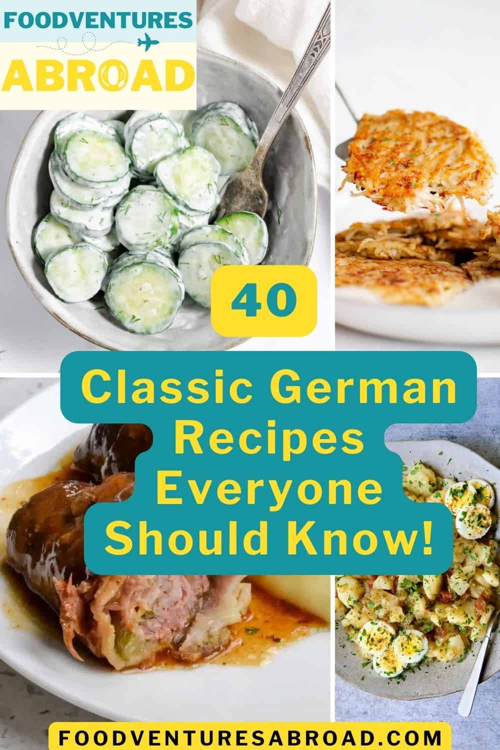 40 Classic German Recipes Everyone Should Know! - Foodventures Abroad