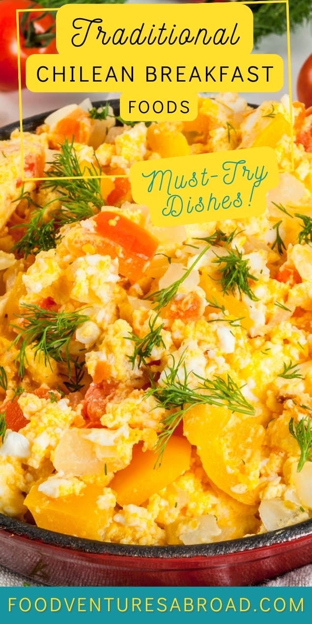 Traditional Chilean Breakfast Foods