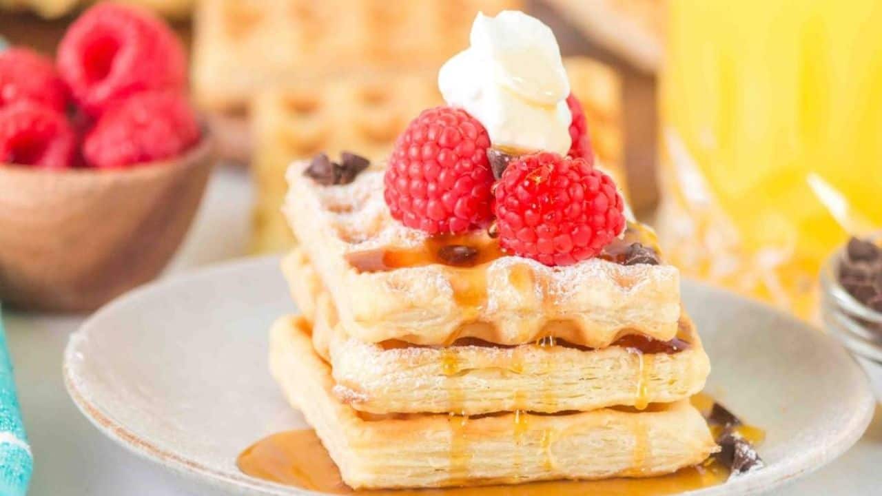 19 waffle recipes worth pulling out the iron for - Foodventures Abroad